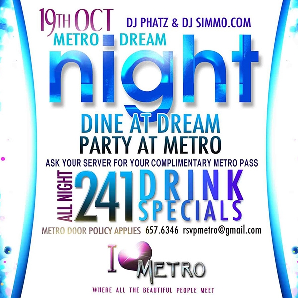 Metro Dream Night ID 7322
