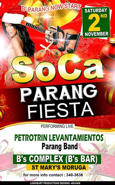Soca Parang Fiesta ID 7419