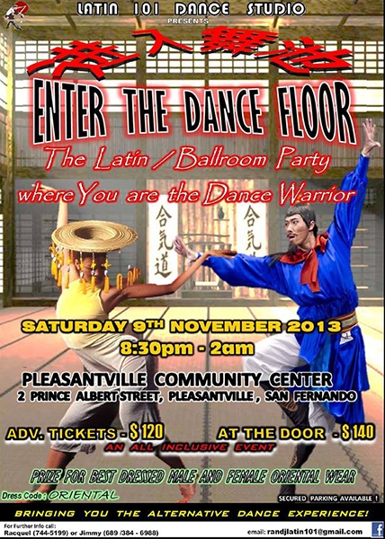 Enter The Dance Floor ID 7628