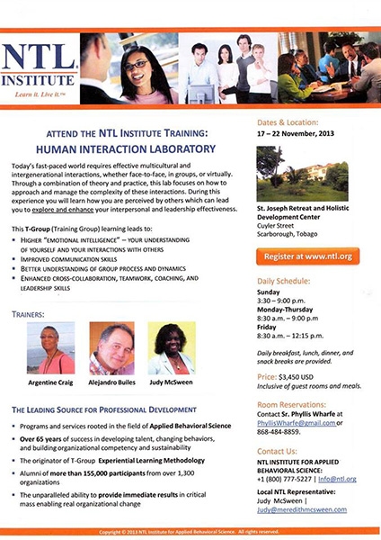 NTL Human Interaction Laboratory ID 7836