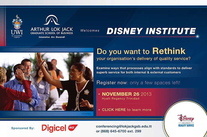 Disney's Approach To Quality Service ID 7936