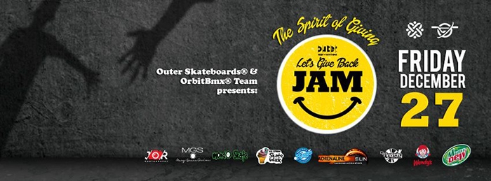 Let's Give Back Jam ID 8361