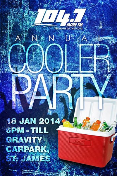 104.7 More FM Annual Cooler Party ID 8590