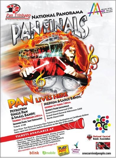 National Single Pan & Small Conventional Steelbands Finals ID 8608