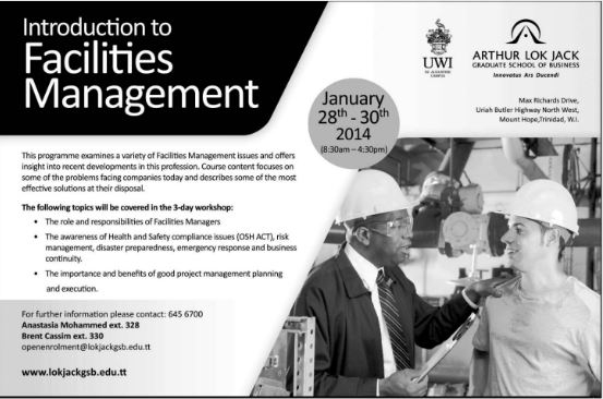 Introduction To Facilities Management ID 8696