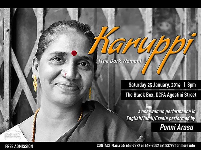 Karuppi: The Dark Woman ID 8716