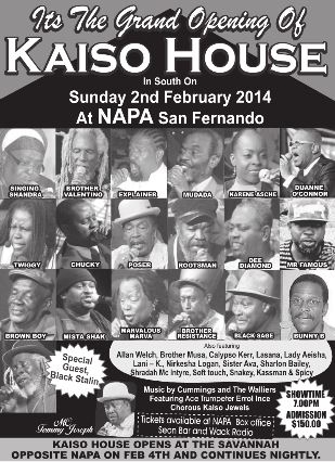 Kaiso House Calypso Tent 2014 ID 8872