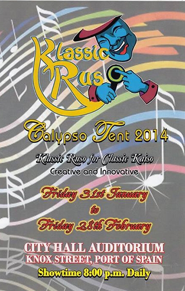 Klassic Ruso Calypso Tent 2014 ID 9004