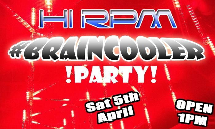 #BrainCooler Party ID 9978
