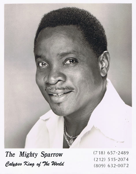 The Mighty Sparrow - ID 134