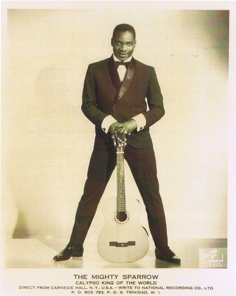 The Mighty Sparrow - ID 134