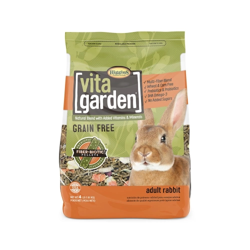 Higgins Premium Foods® Vita Garden® Grain Free Adult Rabbit Natural Bl...