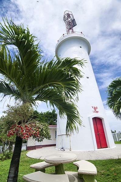 Keshorn Walcott Toco Lighthouse in Toco - ID 1417